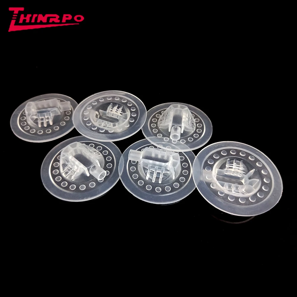 Npwt Medical Grade Silicone Port Pad High Clear Silicone Sucker ...