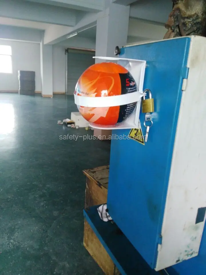 1.3kg ABC Dry Powder Automatic Fireball Extinguisher