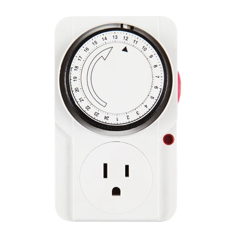 Tu-22a Usa American 24 Hours Programmable Manual Mechanical Timer Plug ...