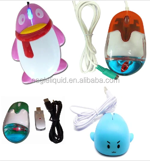 Custom 3d Floater Liquid Filled Special Mouse - Buy Special Mouse ...