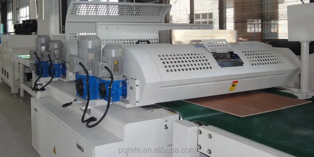 High Efficiency UV Painting Machine for Wood and MDF