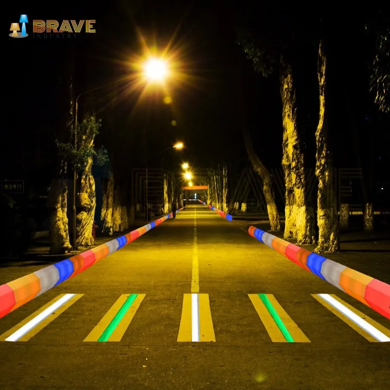 Waterproof Tested Led Lighting Zebra Crossing Warning Light - Buy Led ...