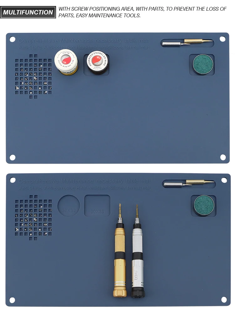 Hot Sale Maintenance Mat Baku Ba-689 Eco Friendly Plastic Pvc Video ...