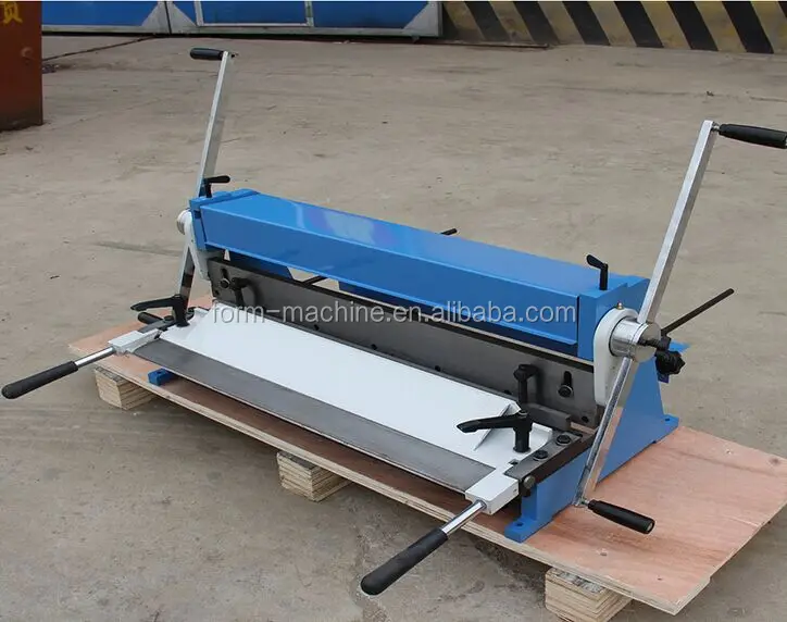 Hand Combination Shear Bend Slip Roll 3 In 1 Machine For Metal Sheet ...