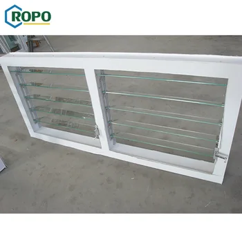 Ventilation Shutter Glass Louver Jalousie Upvc Plastic Windows - Buy ...