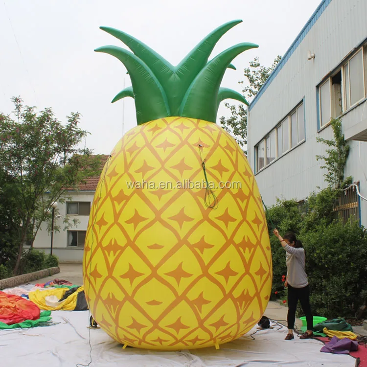 Giant Inflatable Pineapple - Perfect for Decor & Events