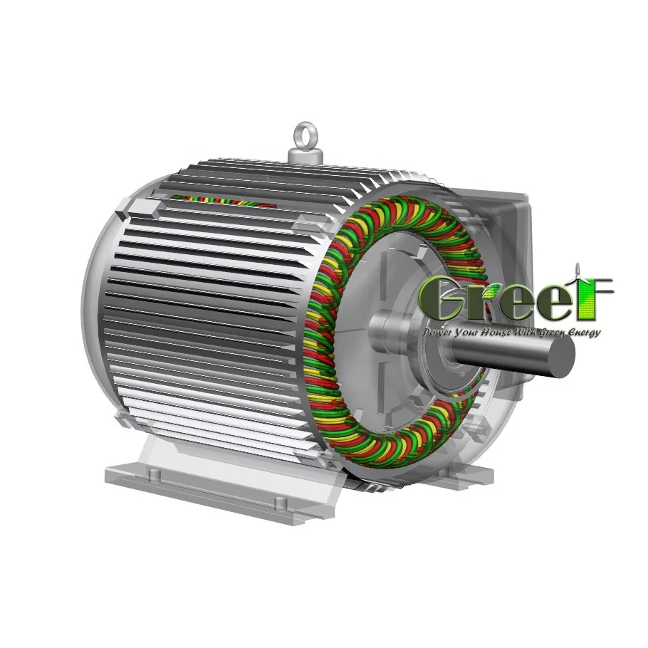 10kW 250rpm 380v Self Running Permanent Magnet Generator| Alibaba.com