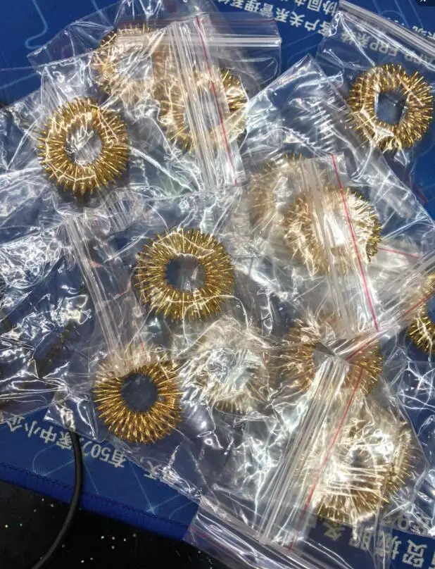 Blood Improving Circulation Fingers Acupressure Massage Rings Finger ...