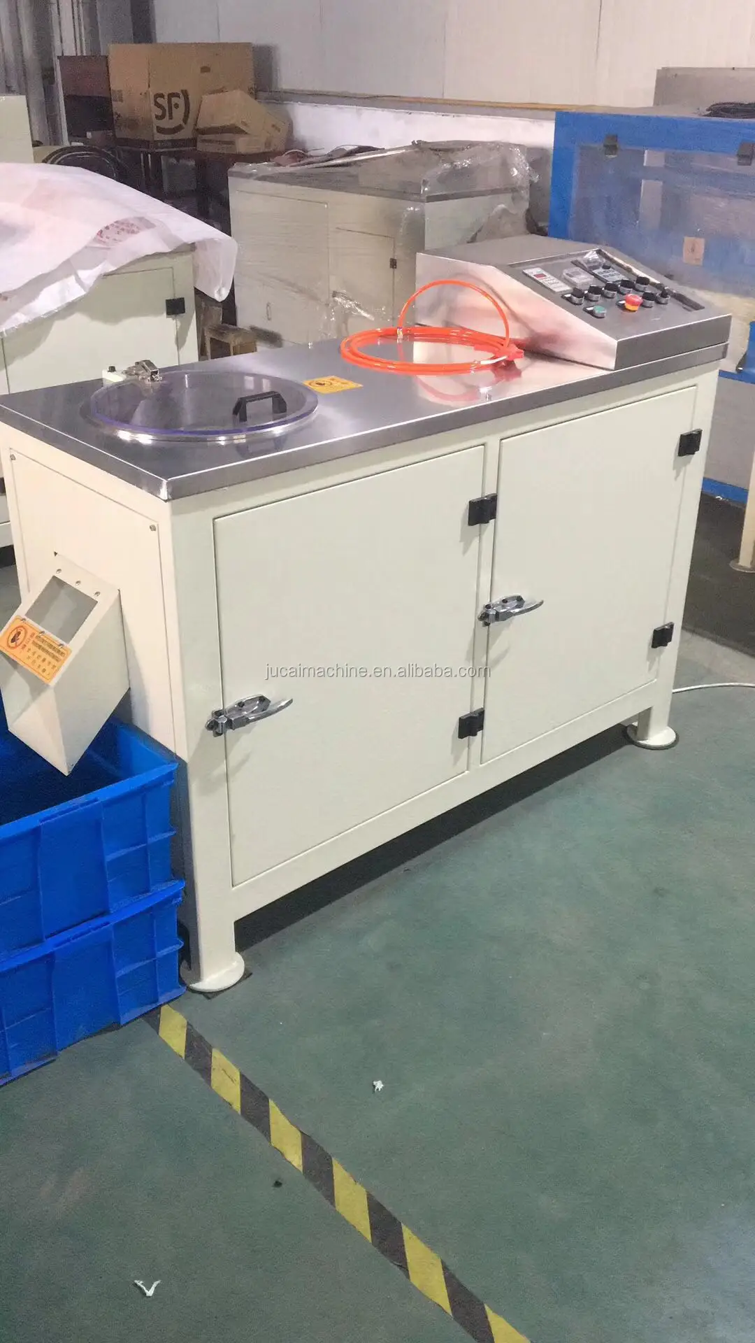 Silicone Part Deflashing Machine/rubber Deflashing Machine - Buy ...