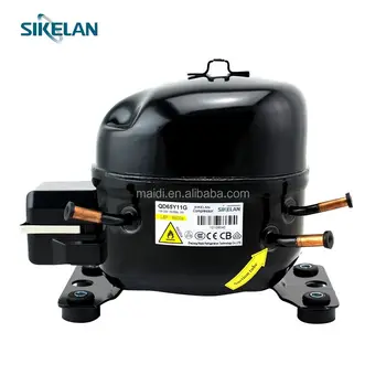 R134a Qd65y11g Sikelan R600a Lbp Refrigerator Compressor - Buy Zel ...