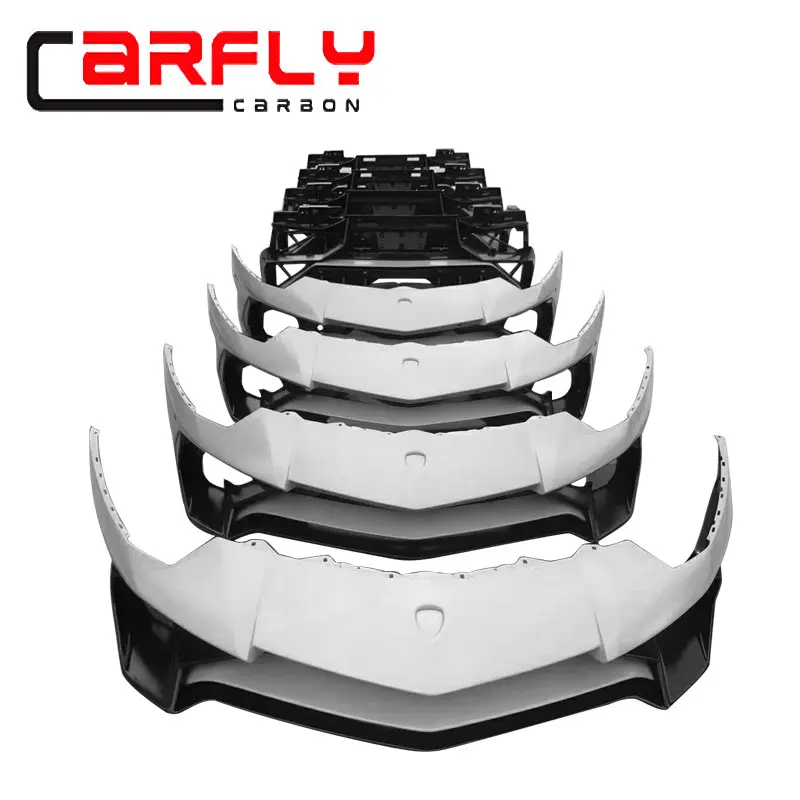 For Lamborghini Aventador LP700 Upgrade LP750 SV Style FRP Fiberglass ...