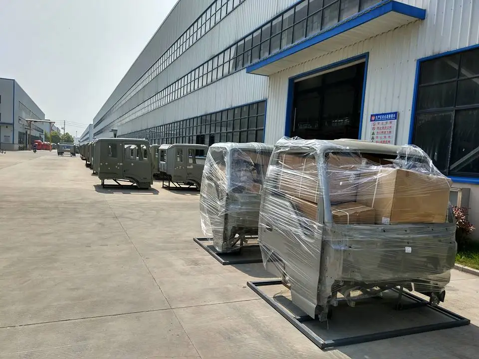 Truck Cabin Shell Wide For Isuzu 700p Elf Npr85 Nkr 2010-on (lhd Rhd ...