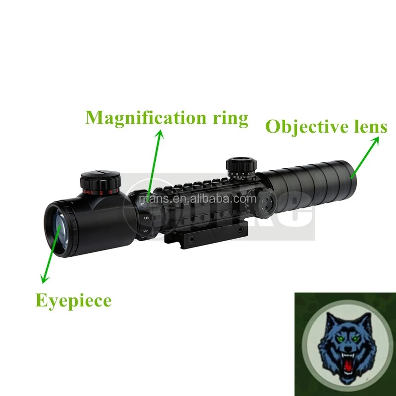 SPIKE Optics C3-9X32EG Scope Spotting Scope, View scope, SPIKE Product ...
