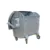 1100l Galvanized Bin Metal Garbage Container 1100 Litres With Wheels ...