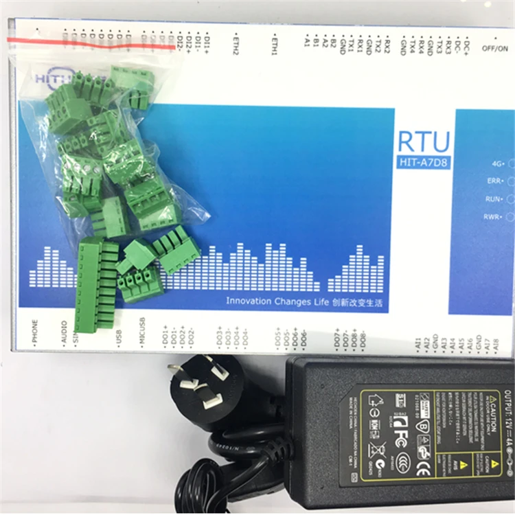 M2m Iot Telemetry Scada Modbus Rs485 To Gsm Gprs 3g 4g Wifi Rtu Dtu ...