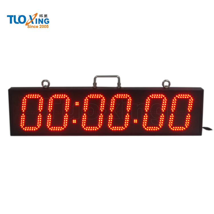 6 Inch Stopwatch Marathon Timer - High Brightness LED