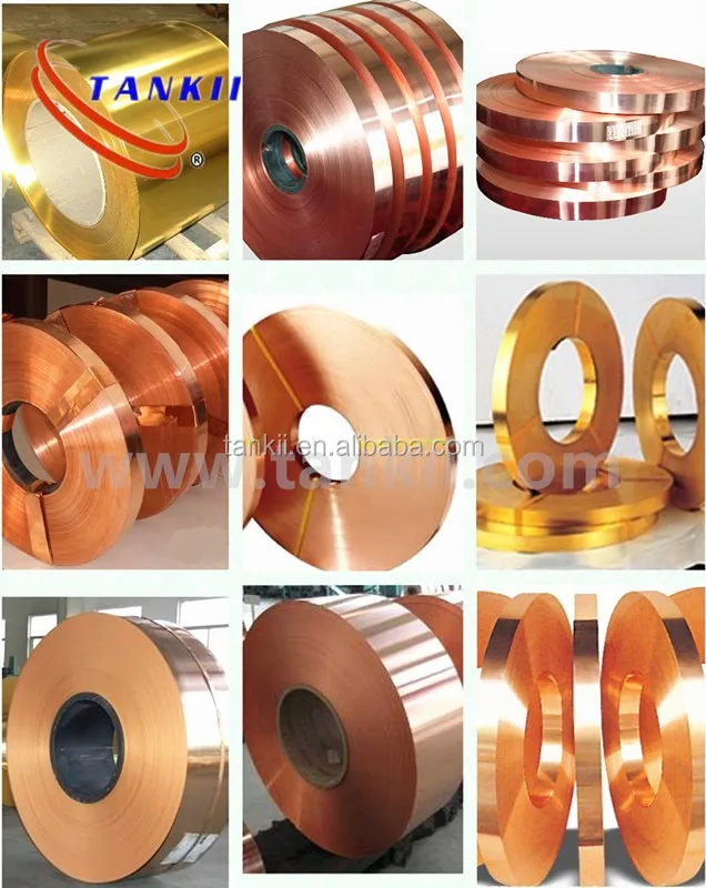 Factory Price C70230 C70240 C70250 C70252 C70260 Copper Alloy Strip ...