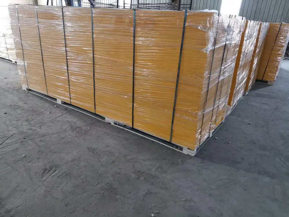 Iso9001 Passed Timber Formwork Boards /shanghahi Qinge Leonking Plywood ...
