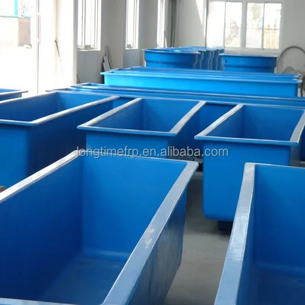 FRP GRP Rectangular Fish Agriculture Tank - Durable & Versatile