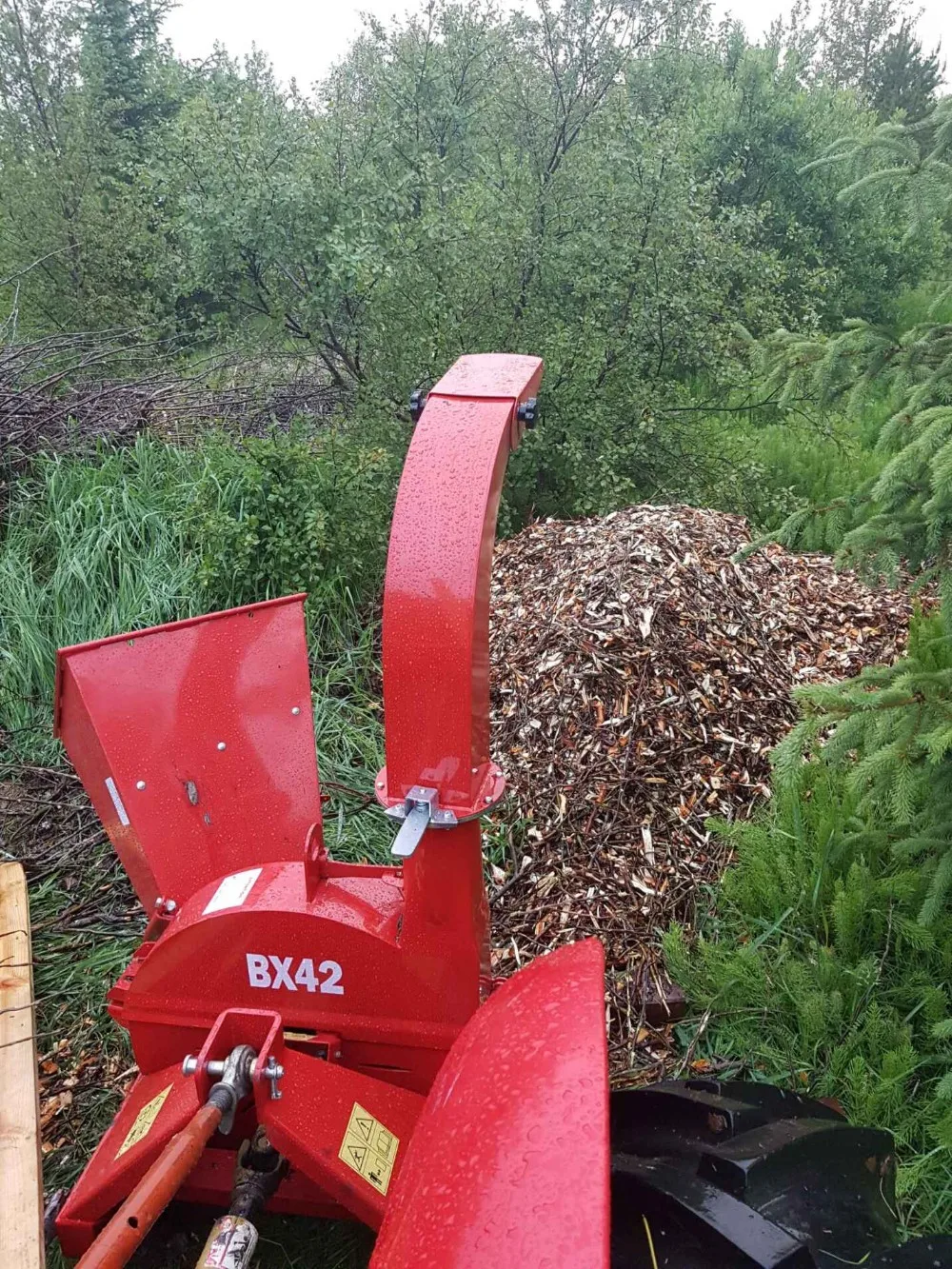 18-50HP Tractor Chipper Wood Shredder - Efficient & Durable