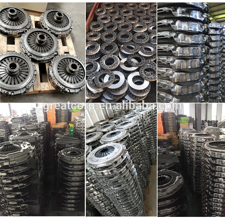 200mm Auto Spare Parts Clutch Kit for Tiba Cars - GRTECH