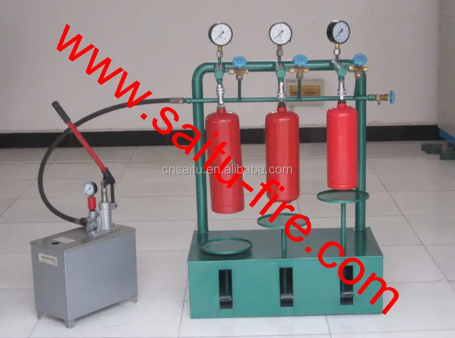 SAITU COMPANY fire extinguisher maintenance equipment/hydrostatic ...