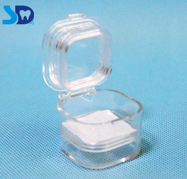 Transparent Plastic Dental Membrane Boxes With Film Pillow Crown Box ...