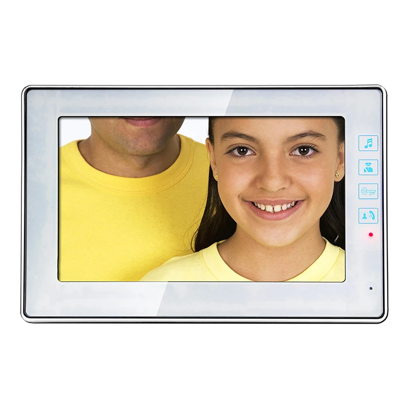 7 Inch Color Video Door Phone Genway Video Door Phone,Gate Intercom ...