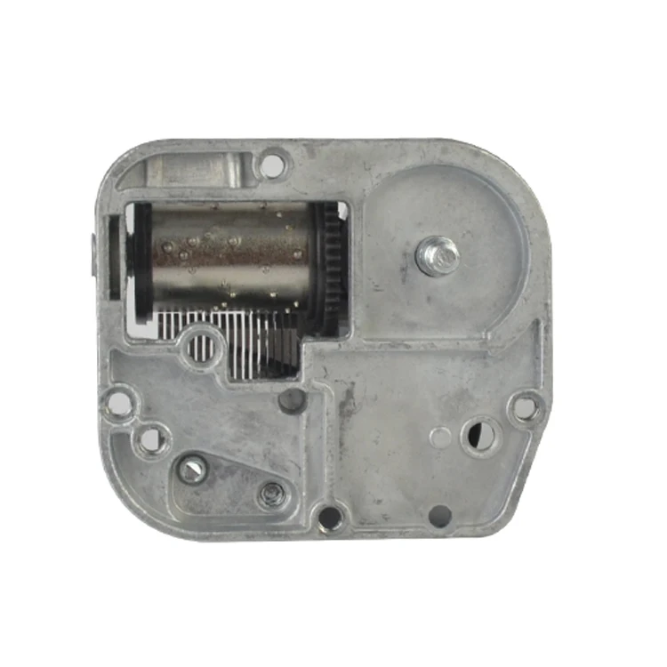 18 Note Music Box Movement With Center Rotating Shaft - Customized ...