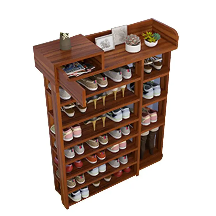 Supply Hot saling modern Eco-friendly shoe rack and bag for living room-