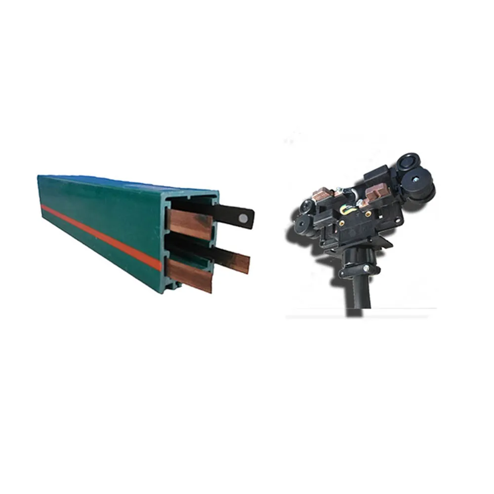 MARCH Powered Enclosed Conductor Busbar/ Distribution Crane Conductor ...