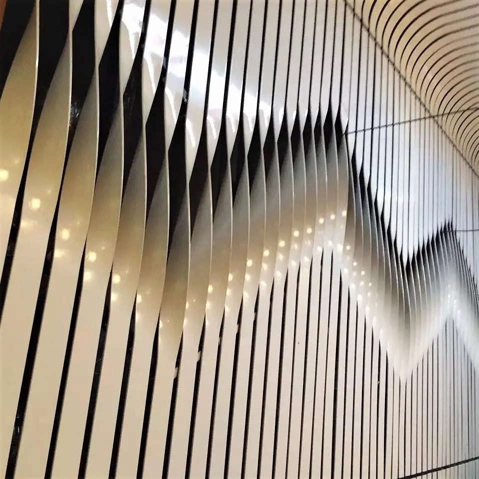 Aluminum Roofing Baffle Sheet| Alibaba.com