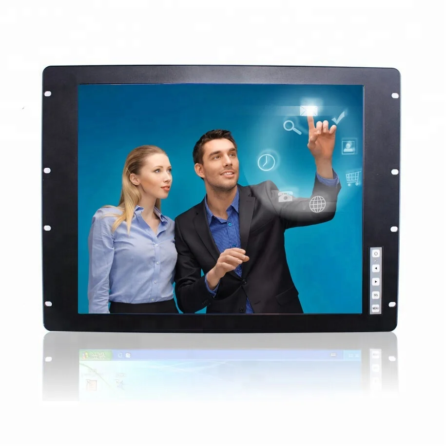 Alibaba.com: 19 Inch rack mount monitor with rugged steel enclosure ...