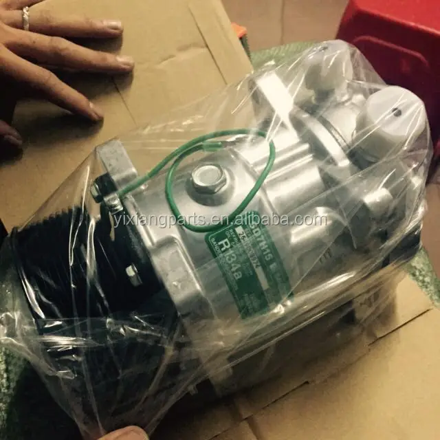 Factory Direct SD7H15-S8126 10PK 24V Sanden Compressor For Bnez ...