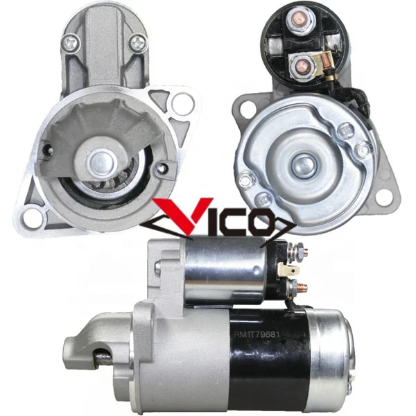 12V Starter Motor Lester 17176 M001T79681 M001T79781 MD318086 Fits ...