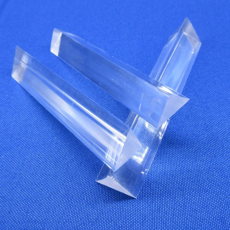 Transparent Triangle Pmma Acrylic Rod - Buy Acrylic Rod,Transparent ...