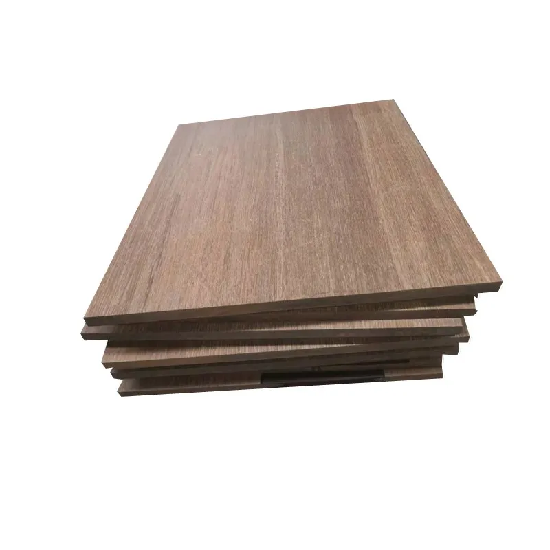 Feuille De Contreplaqué De Bambou Bambou Stratifié À Pression Verticale ...