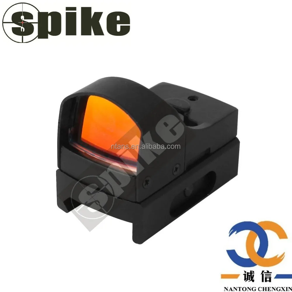 Spike HD107R Mini Red Dot Sight - 20mm Laser Scope
