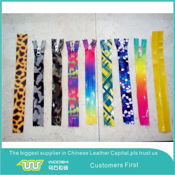 Special Zip Concealed Diving Suit PVC Tape Nylon Coil Printed Zippers ...