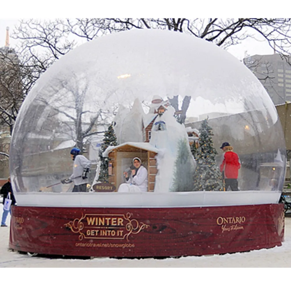 Giant Inflatable Snow Globe,inflatable Human Size Snow Globe for Sale ...