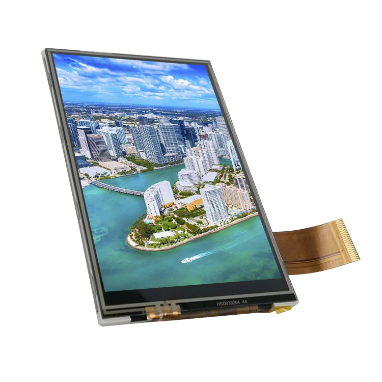 3.5 Inch Tft 320*480 Dots Ili9488l Screen Touch Lcd Display Module ...