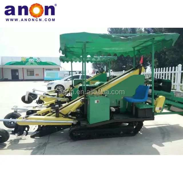 ANON scallion harvester price for sale agriculture machine green onion ...