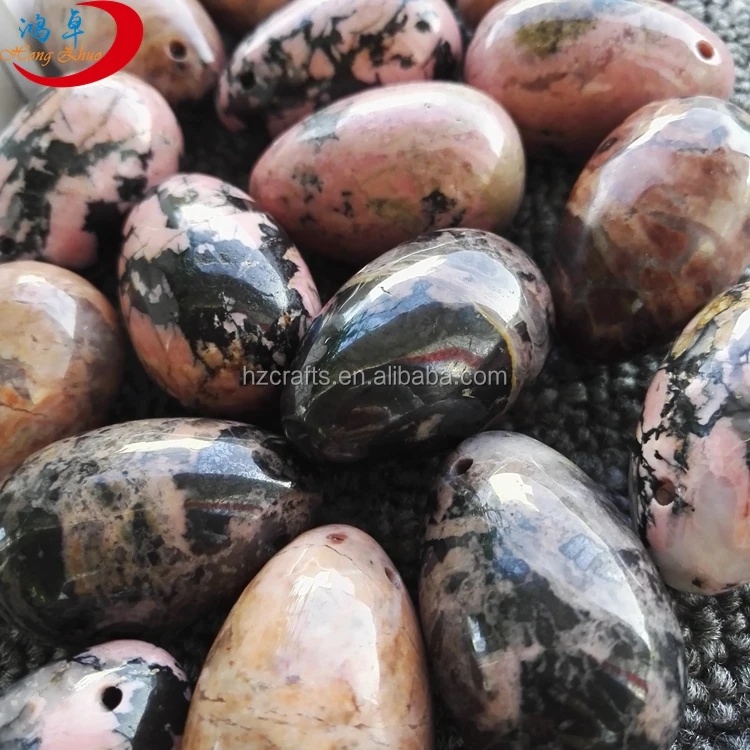 DIY Wholesale Natural Rock Crystal Eggs Stone Yoni Eggs for Woman ...