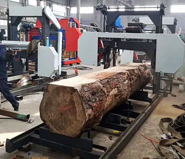 7.5kw Electric Motor Portable Sawmill - Efficient Wood Cutting