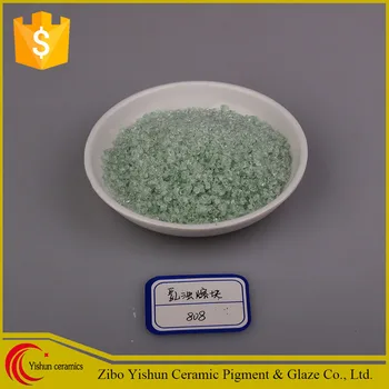 Zibo Ceramic Yishun Sell Frit Glass Opaque White Milky Ceramic Frit ...