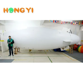 Giant White Remote Controlled Blimp Environmental Non-toxic Floating ...