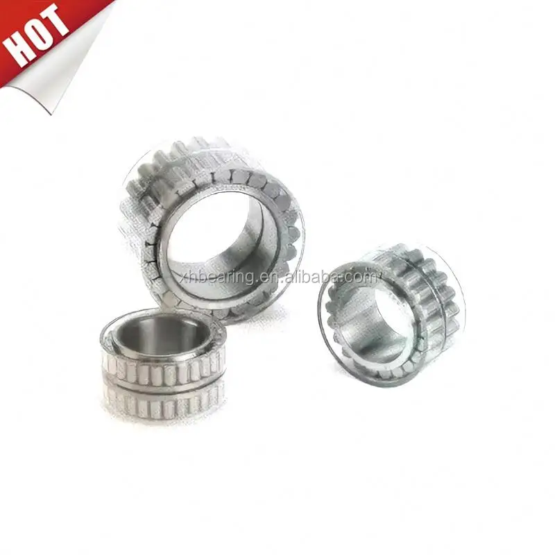 Double row full complement CPM 2400 Cylindrical roller bearings 24X40 ...