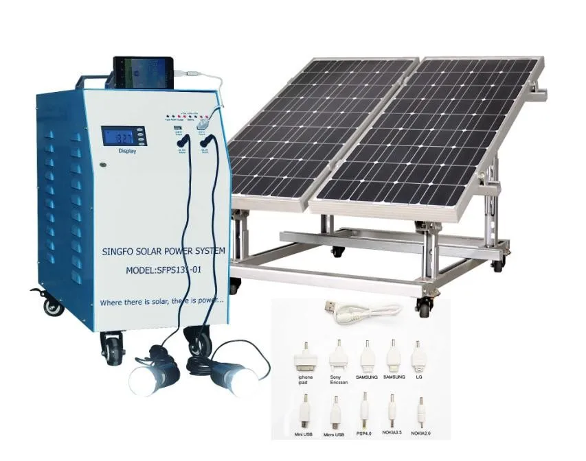 500w 1000 Watt Solar Photovoltaic Systems For Home Portable Solar ...
