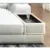 New Italian Style Modern U Shaped White Leather Extra Large Sectional ...