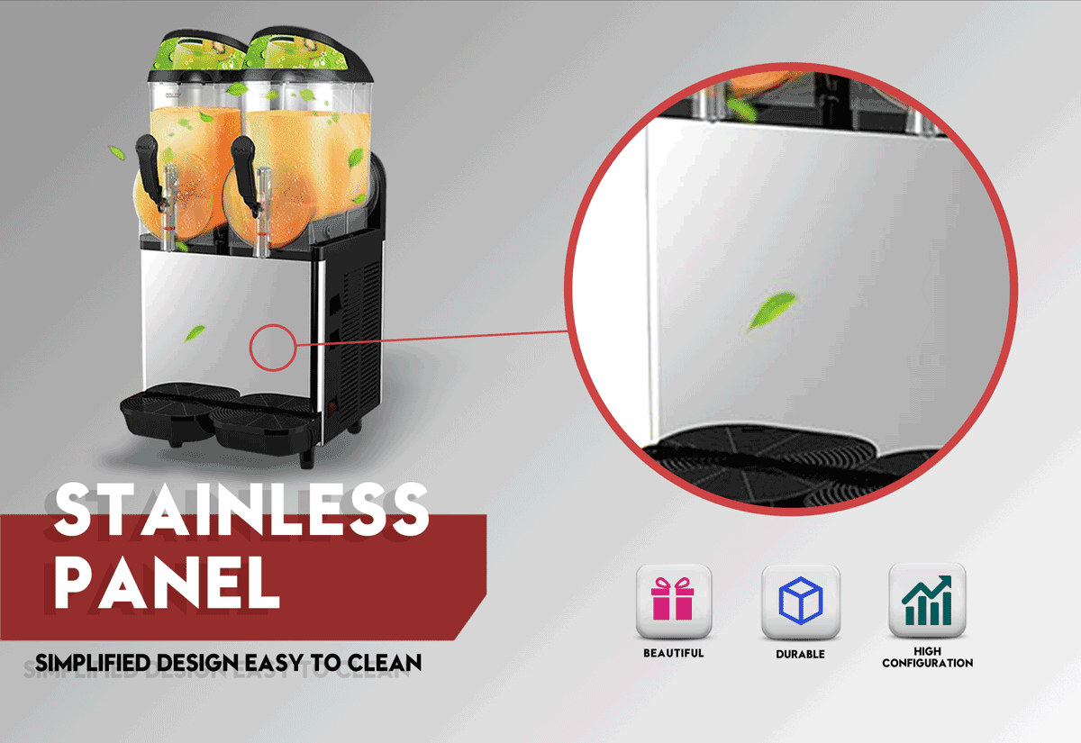 XC224 Iced Coffee Slush Dispenser - Efficient & Sustainable